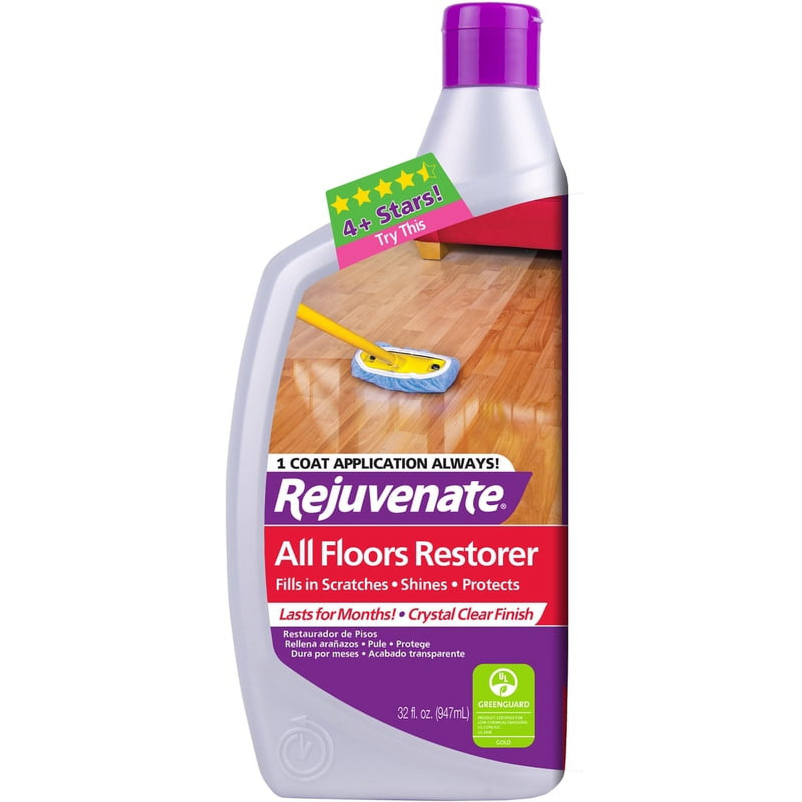 Rejuvenate Gloss All Floors Restorer Liquid 32 oz - Walmart Business ...