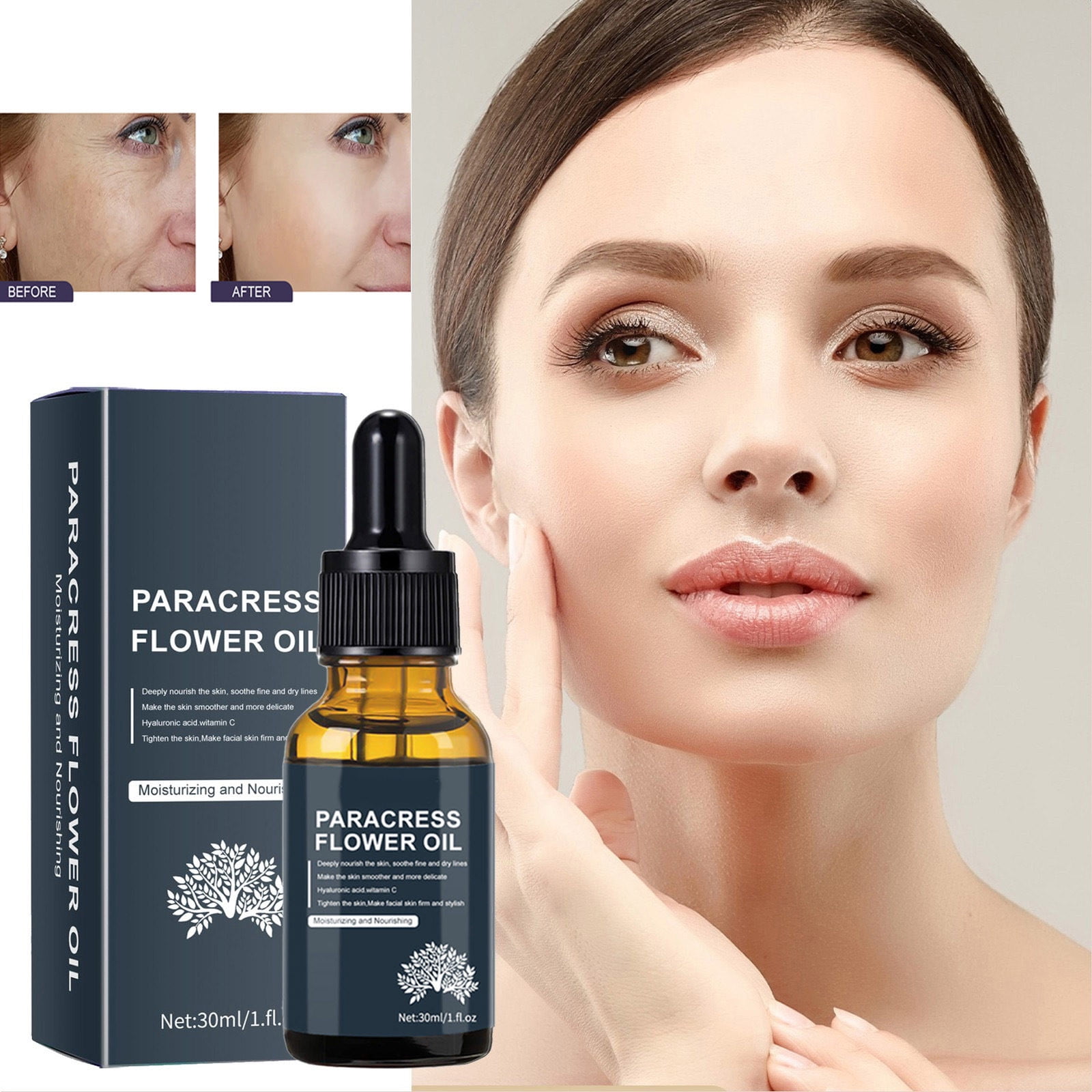 Rejuvenating Hydrating : Paracress Flower Oil Infused For Firmer ...