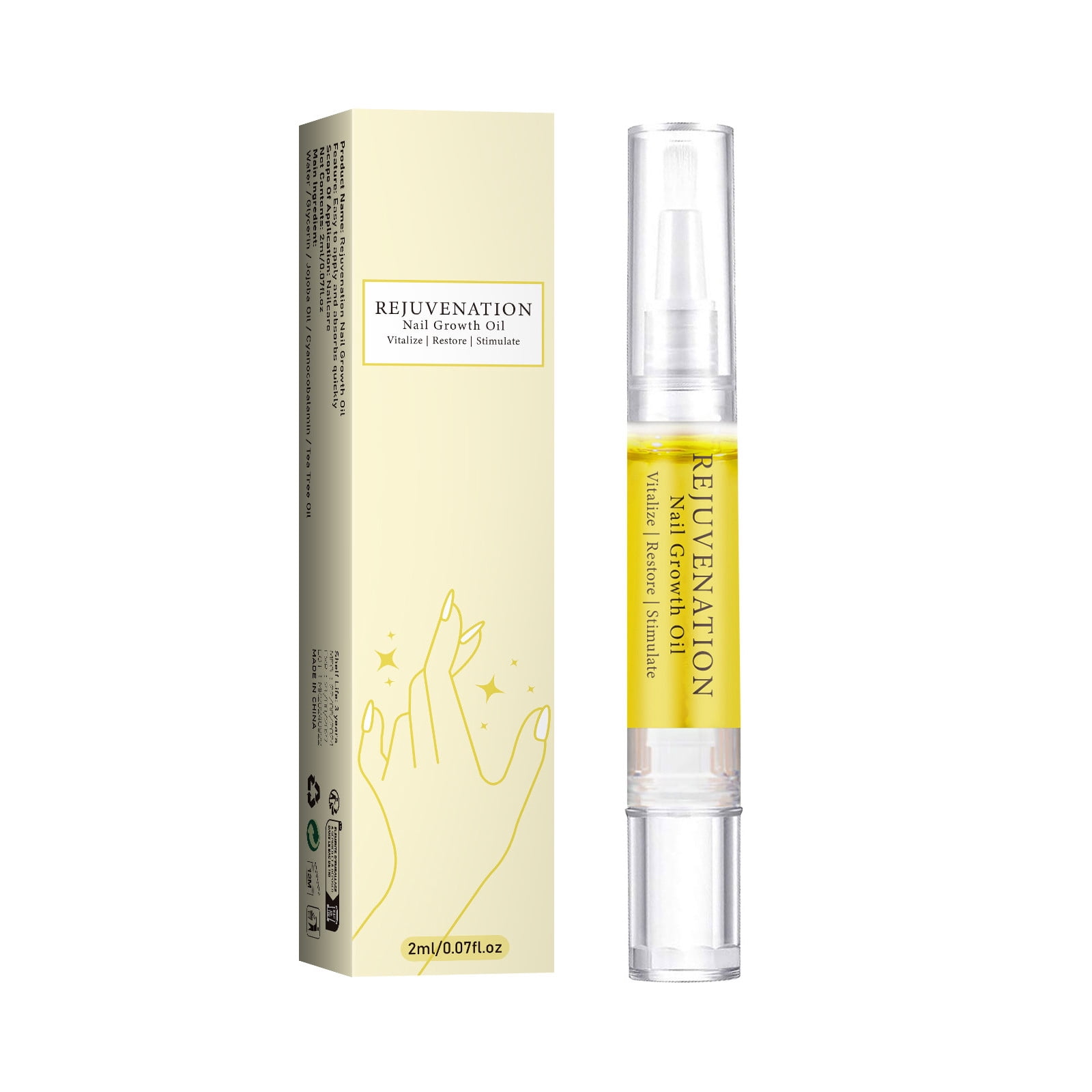 Rejuvenation Nail Growth Oil,Cosmetics Nail Growth Oil,Nail Oil for ...