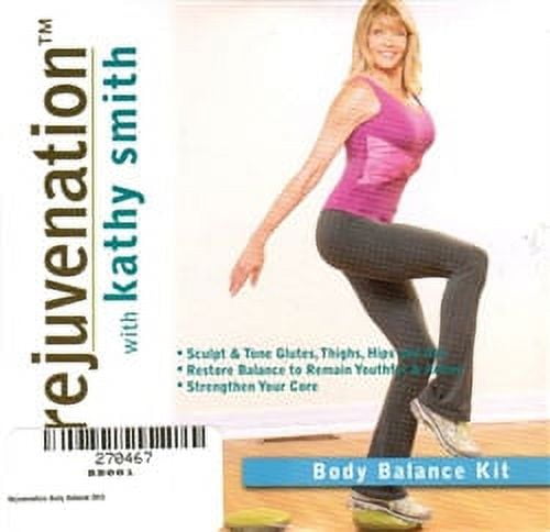 Rejuvenation with Kathy Smith Body Balance DVD - Walmart.com