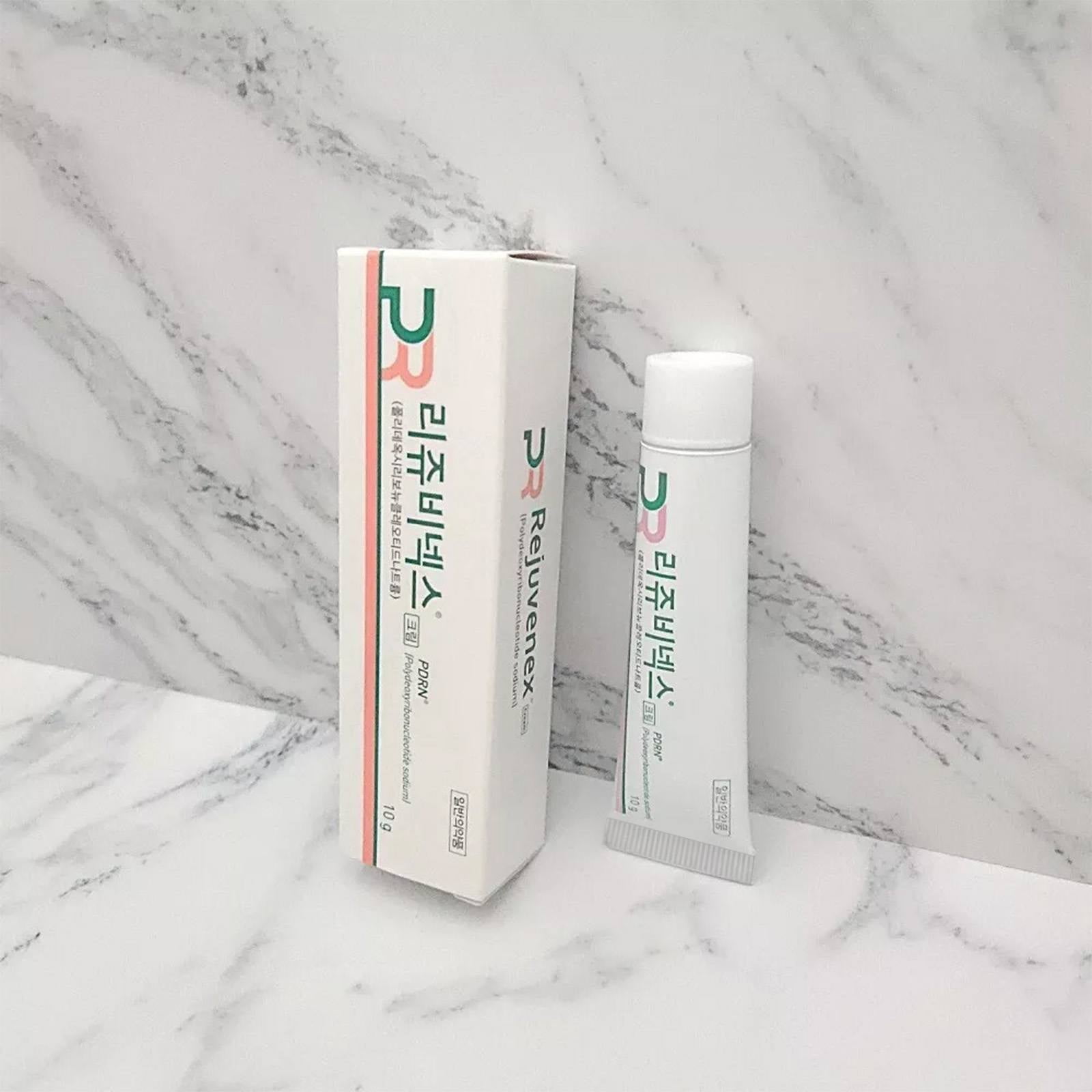 Rejuvenex PDRN Skin Booster Cream – Authentic Korean OTC Anti-Aging ...