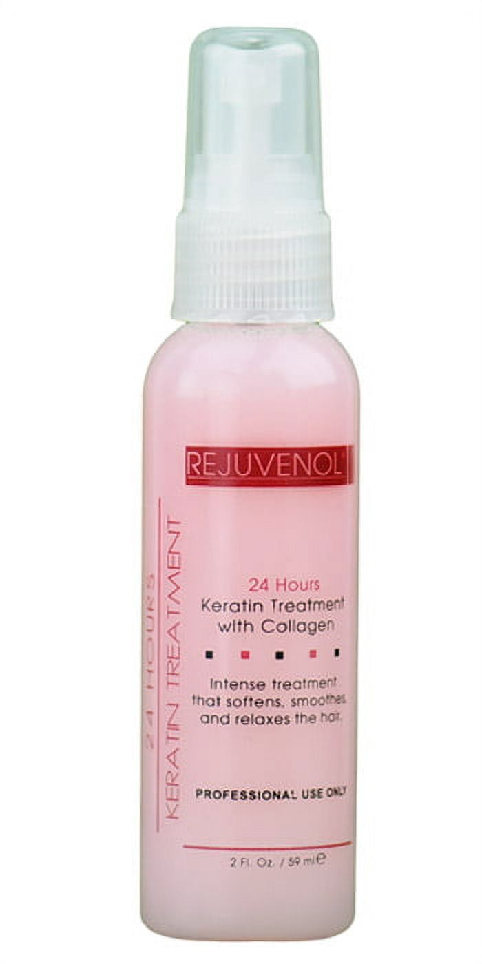 Rejuvenol Brazilian Keratin Treatment, 24 Hour, Collagen Formula, Ultra ...
