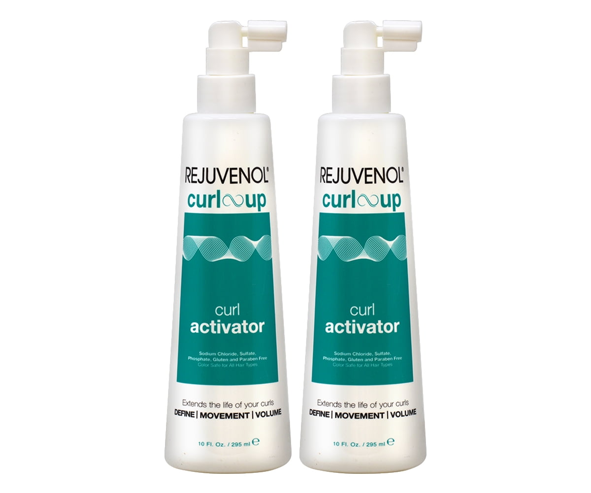 Rejuvenol Curl Up Curl Activator 10oz (Pack of 2) - Walmart.com