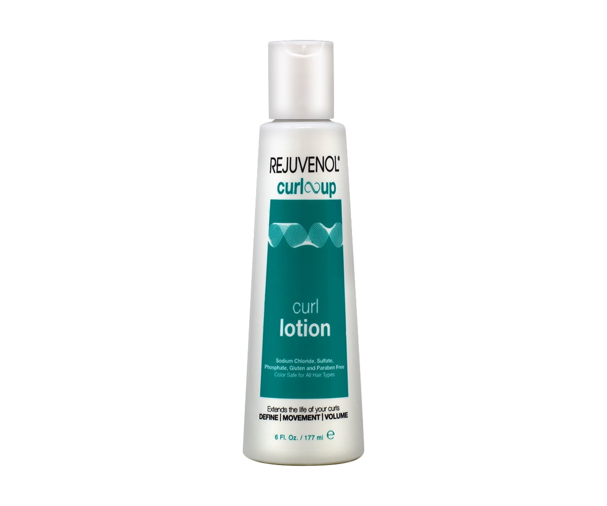 Rejuvenol Curl Up Curl Lotion 6oz - Walmart.com