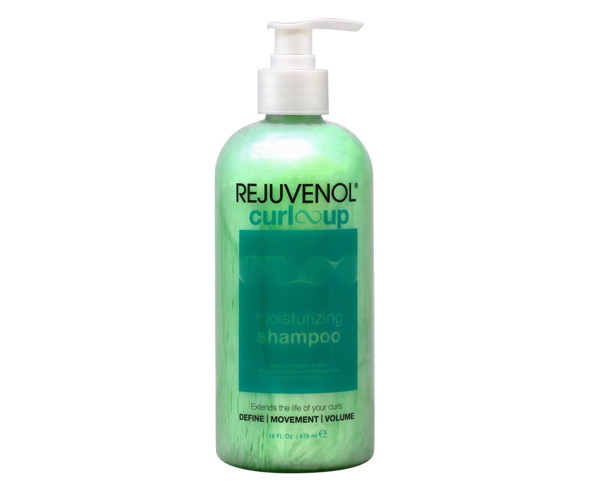 Rejuvenol Curl Up Moisturizing Shampoo 16oz - Walmart.com