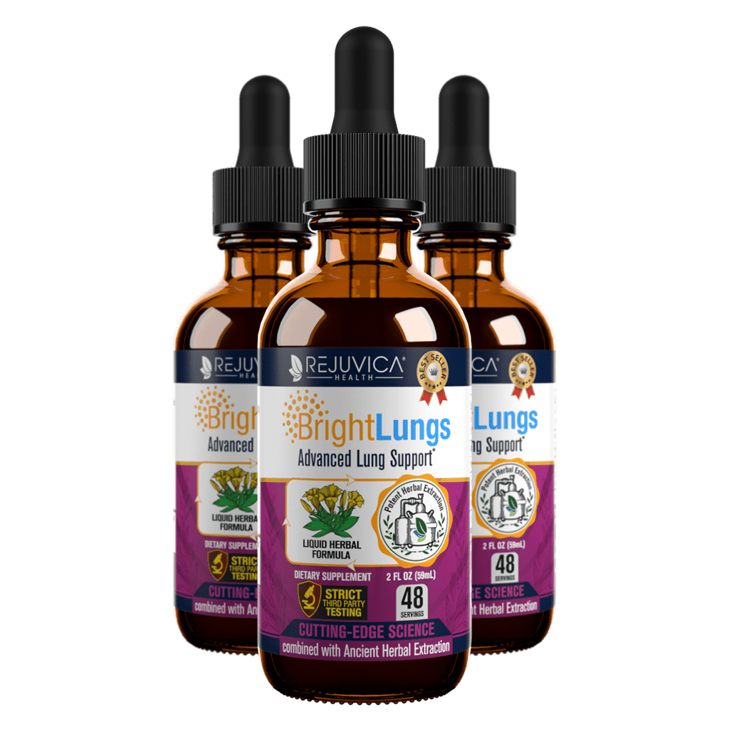 Rejuvica Health Bright Lungs - Lung Detox Support Supplement ...