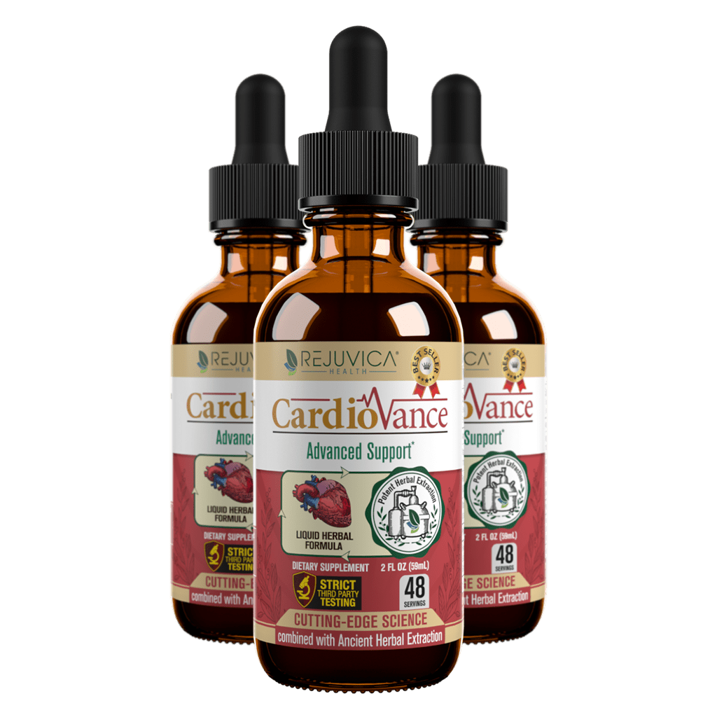 Rejuvica Health CardioVance - Heart Support Supplement - Hawthorne ...