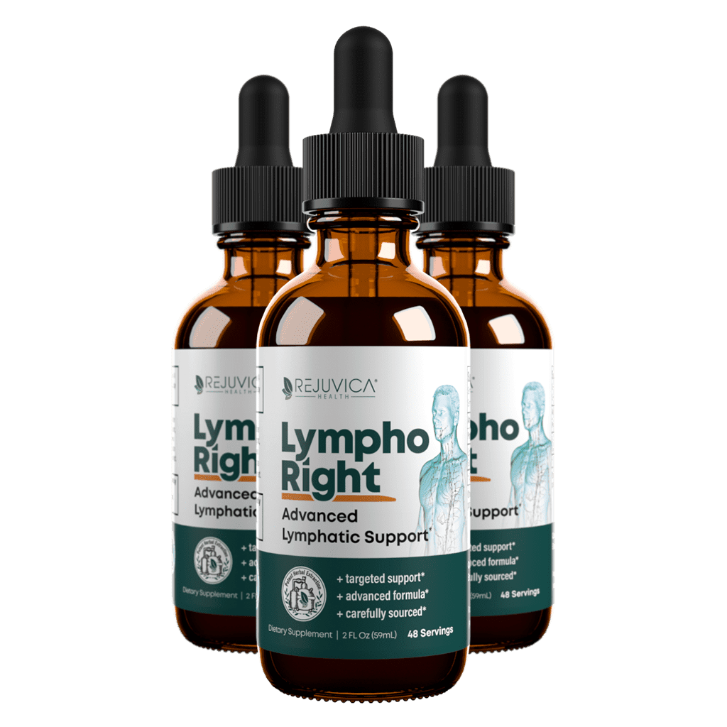 Rejuvica Health Lymphoright - Lymphatic Support Supplement - Echinacea ...