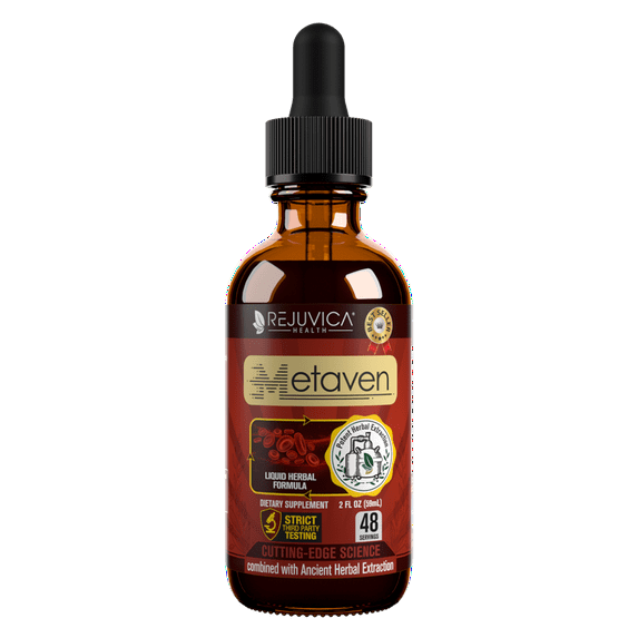 Rejuvica Health Metaven Liquid Supplement - Advanced Glucose Support ...