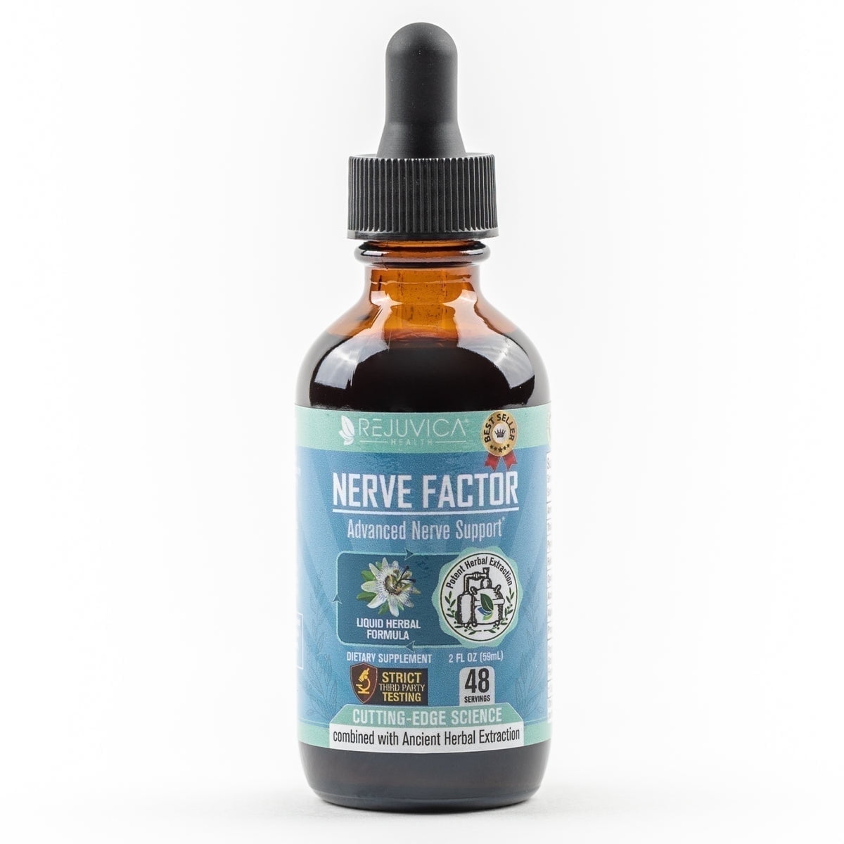 Nerve Factor - Neuropathy Support Vitamins, Nerve Health Supplement by ...