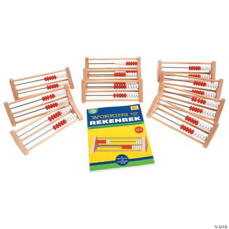 Rekenrek - 20 Bead Group Set - 11 Pc., Classroom, Educational, 11 Piece ...
