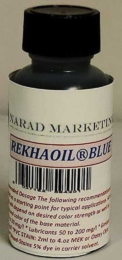 Rekhaoil® Blue Petroleum Dye - Walmart.com
