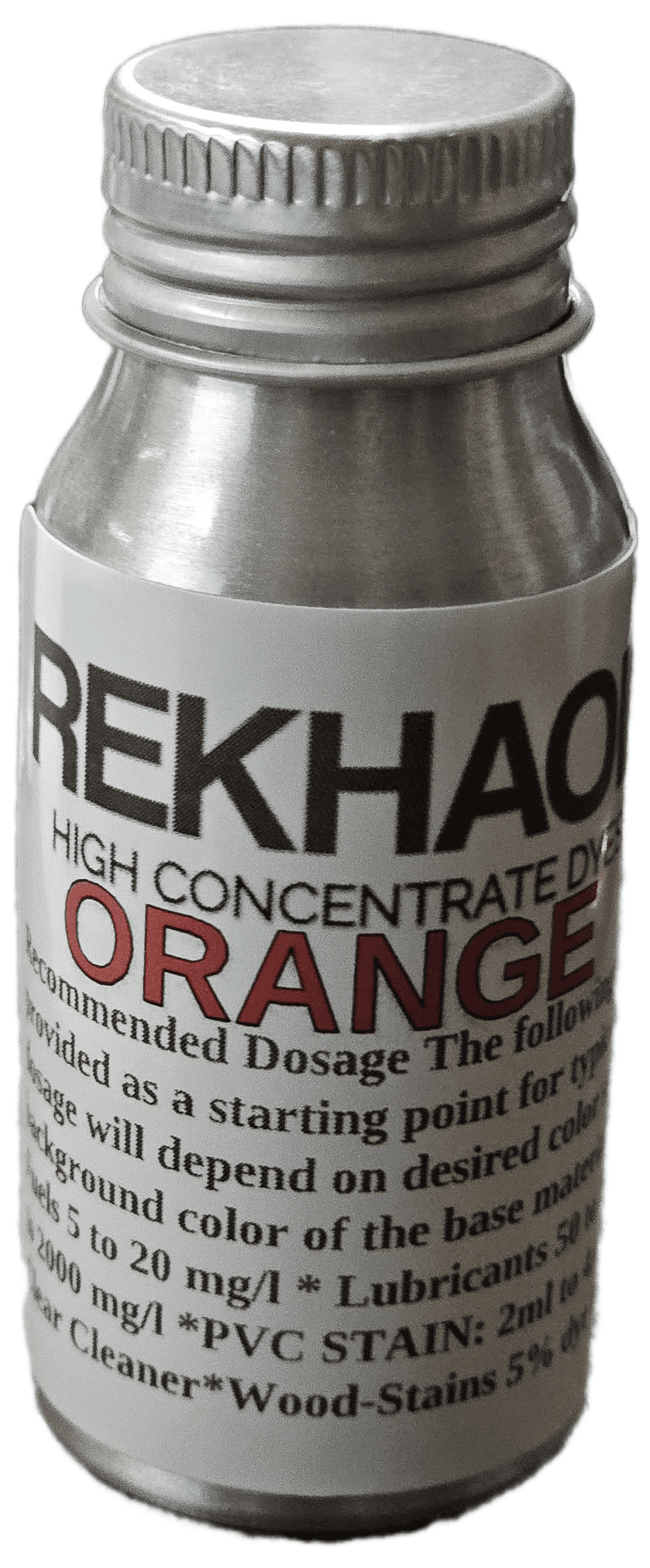Rekhaoil® Orange Dye for Petroleum Products - Walmart.com