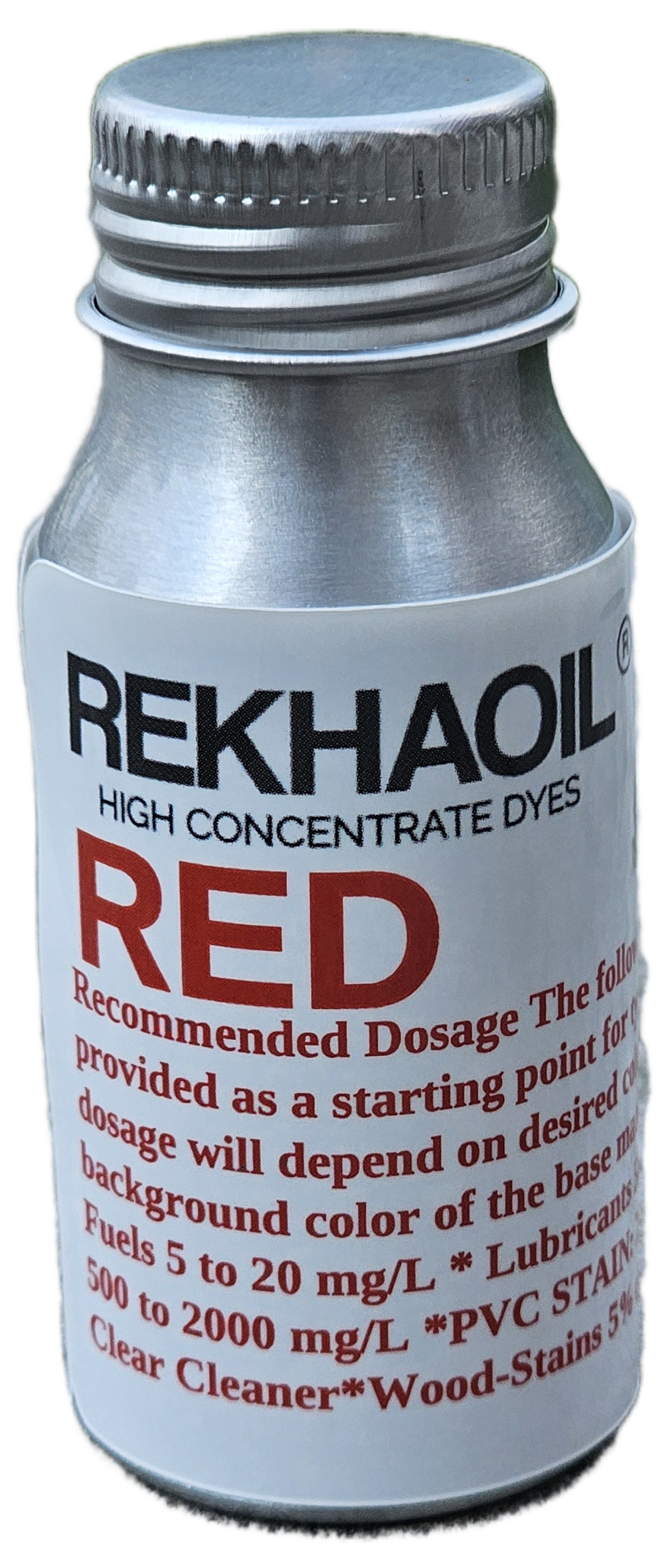 Rekhaoil®Red Petroleum Dye - Walmart.com
