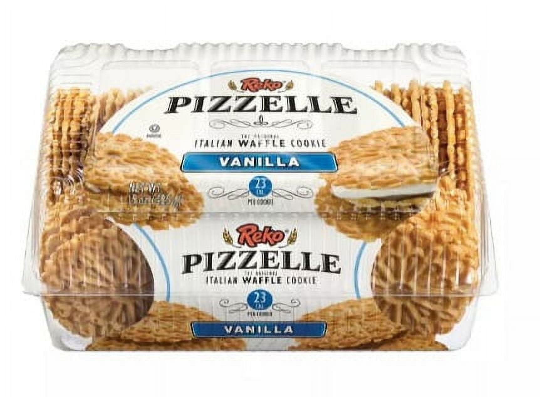 Reko Pizzelle Italian Waffle Cookie, 16 oz. - Walmart.com