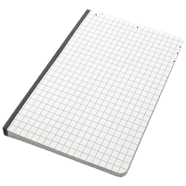 TOPS, TOP35041, Cross Section Pad - Letter, 50 / Pad - Walmart.com