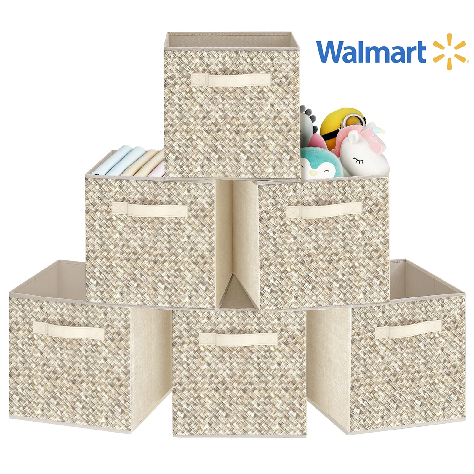 Niche Cubo Storage Set- 4 Full Cubes/4 Half Cubes with Foldable Storage ...