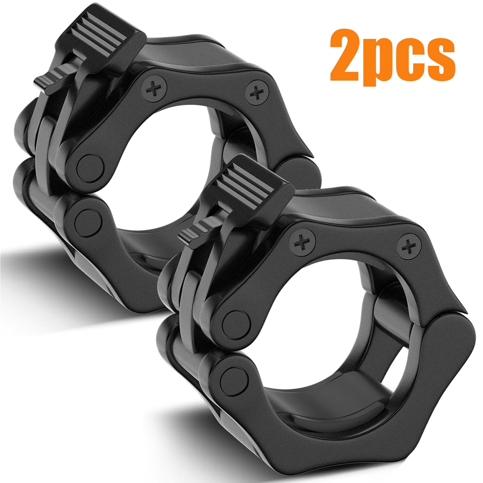 Rekopi Barbell Clamps 2 inch Barbell Clips Quick Release for ...