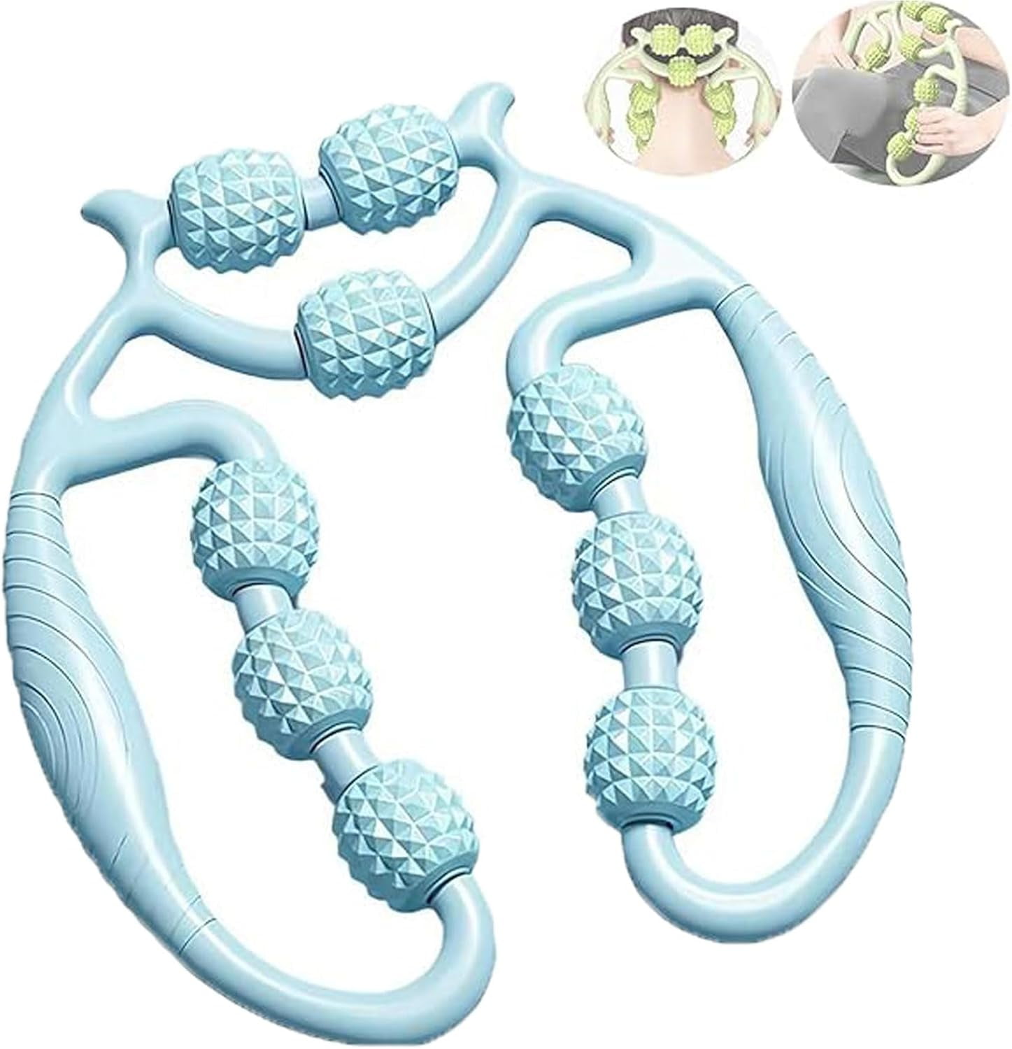 Roller Massager For Legs Massage Roller Relax Roller 20 Wheels ...