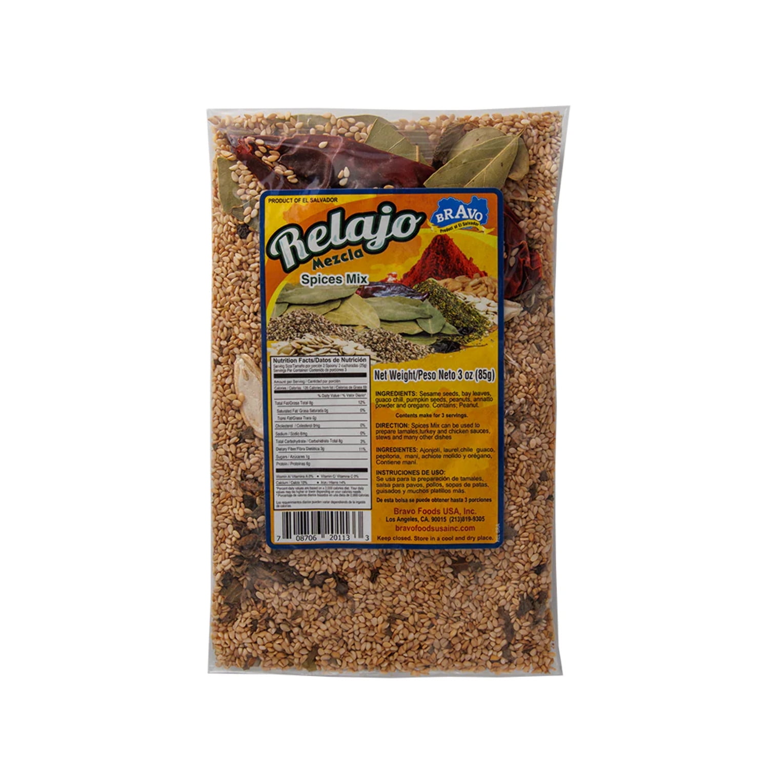 Relajo Mezcla | Mix Spices | 3 Oz - Walmart.com