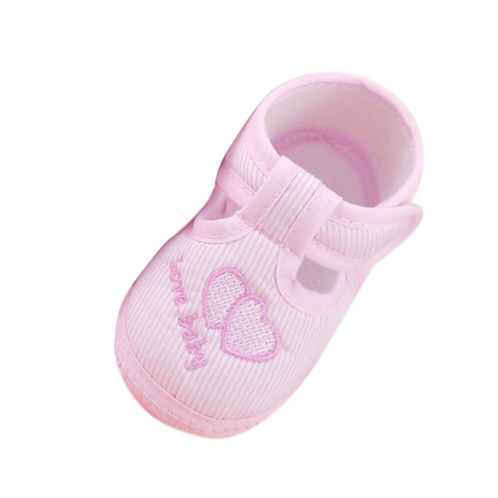 Relanfenk Baby Shoes Girl Boy Soft Sole Crib Toddler Canvas Sneaker ...