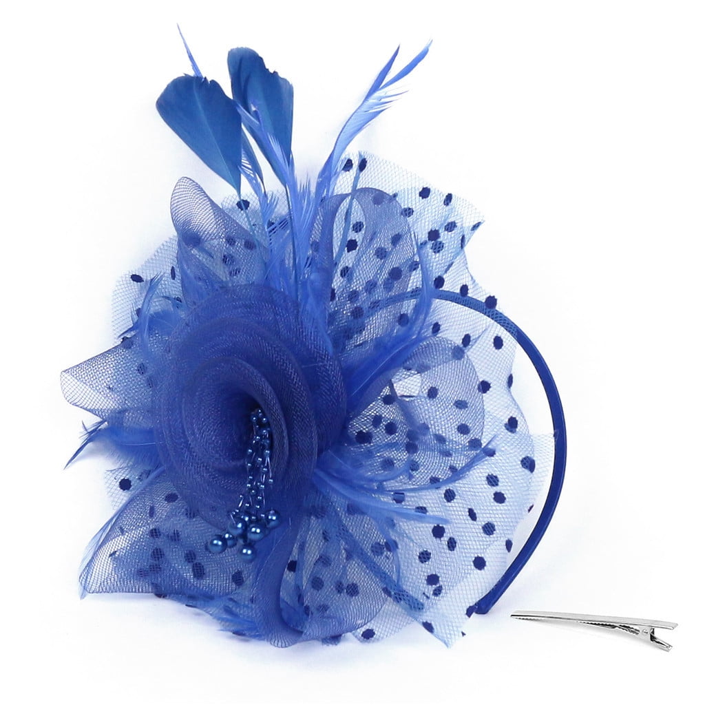 Relanfenk Flapper Headbands for Women Girls Great Gatsby Headband Pearl ...