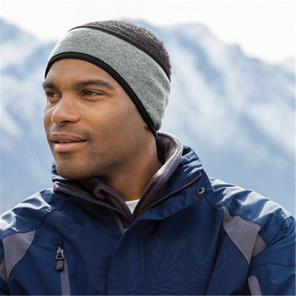 Relanfenk Headbands for Women Unisex Men Ear Warmer Winter Head Band ...