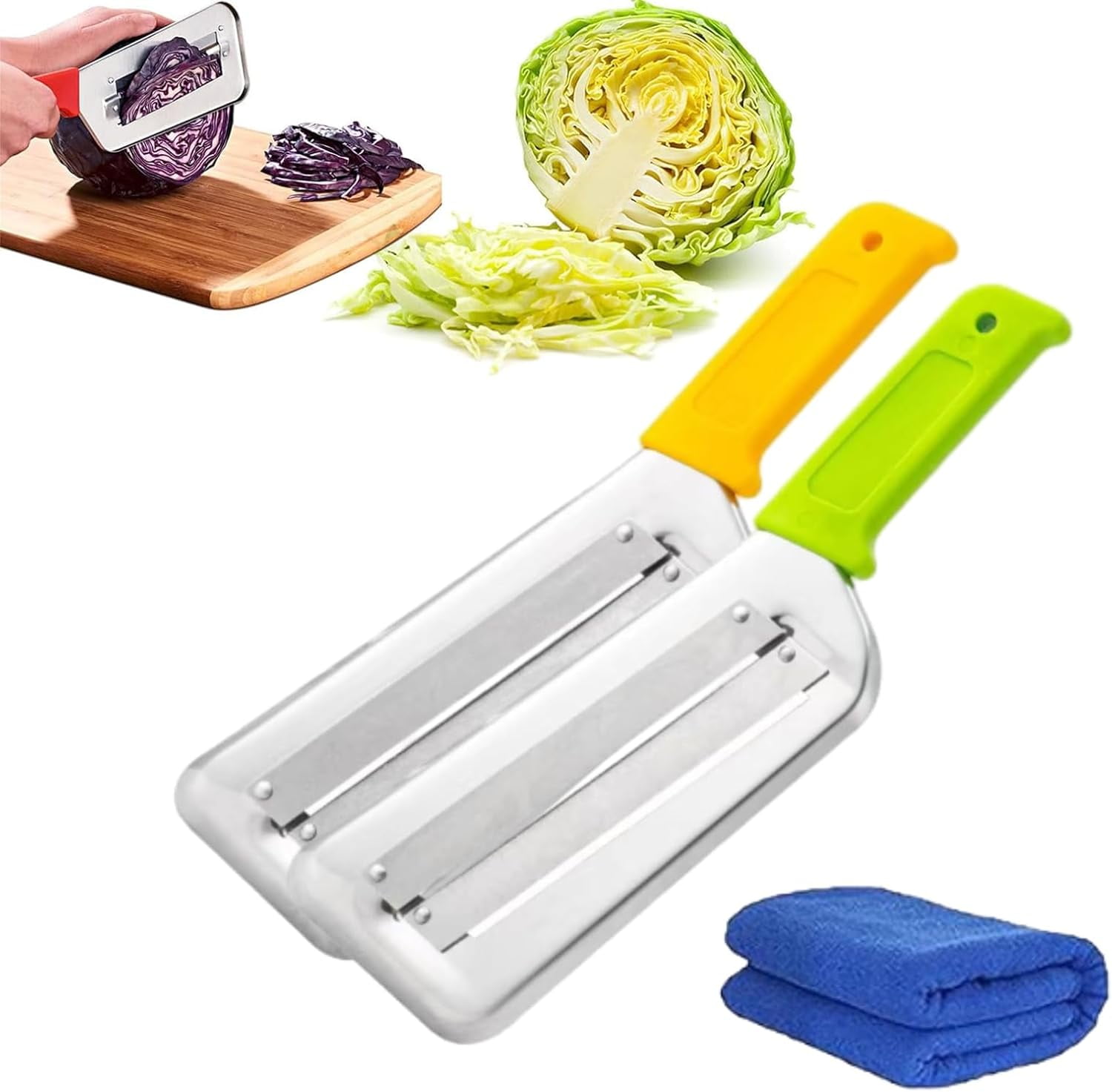 Relateupon Stainless Steel Shredder Knife, Stainless Steel Shredder ...