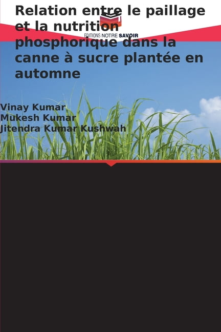 Relation entre le paillage et la nutrition phosphorique dans la canne Ã ...