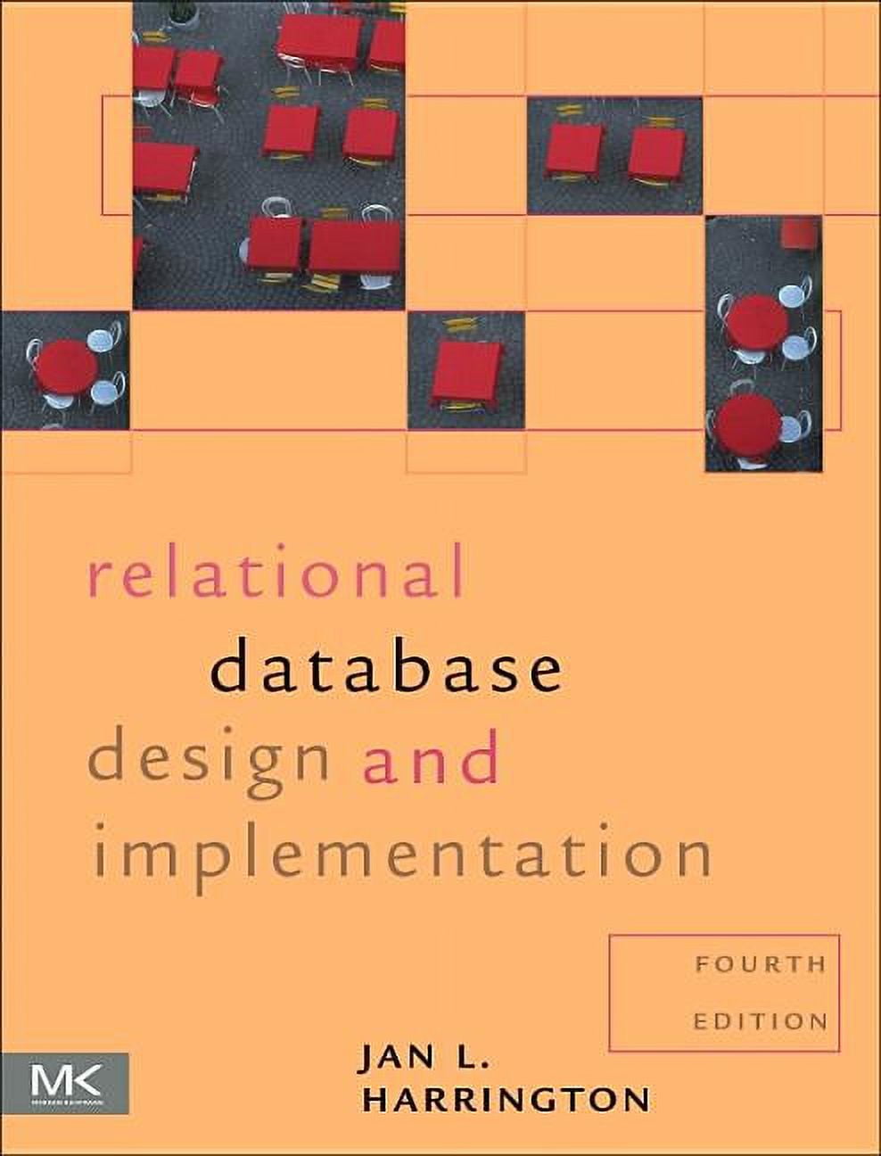 Relational Database Design and Implementation, (Paperback) - Walmart.com