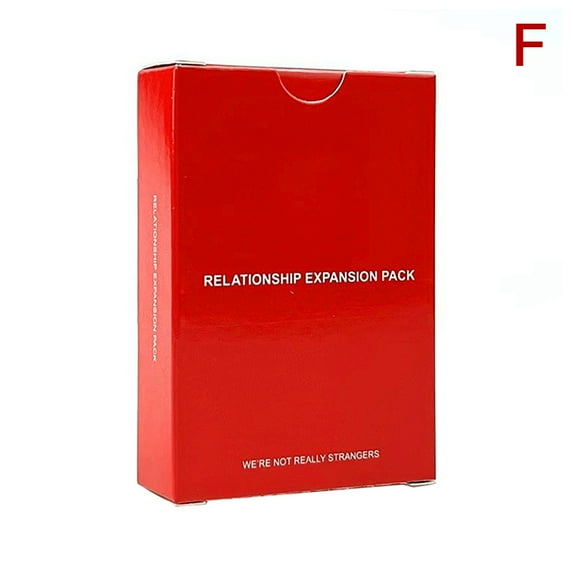 (Relationship expansion pack) We're Not Really Strangers Friendship ...