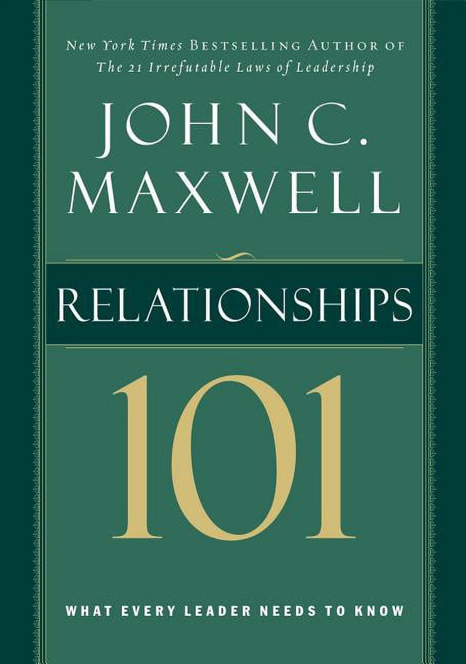 Relationships 101, (Hardcover) - Walmart.com