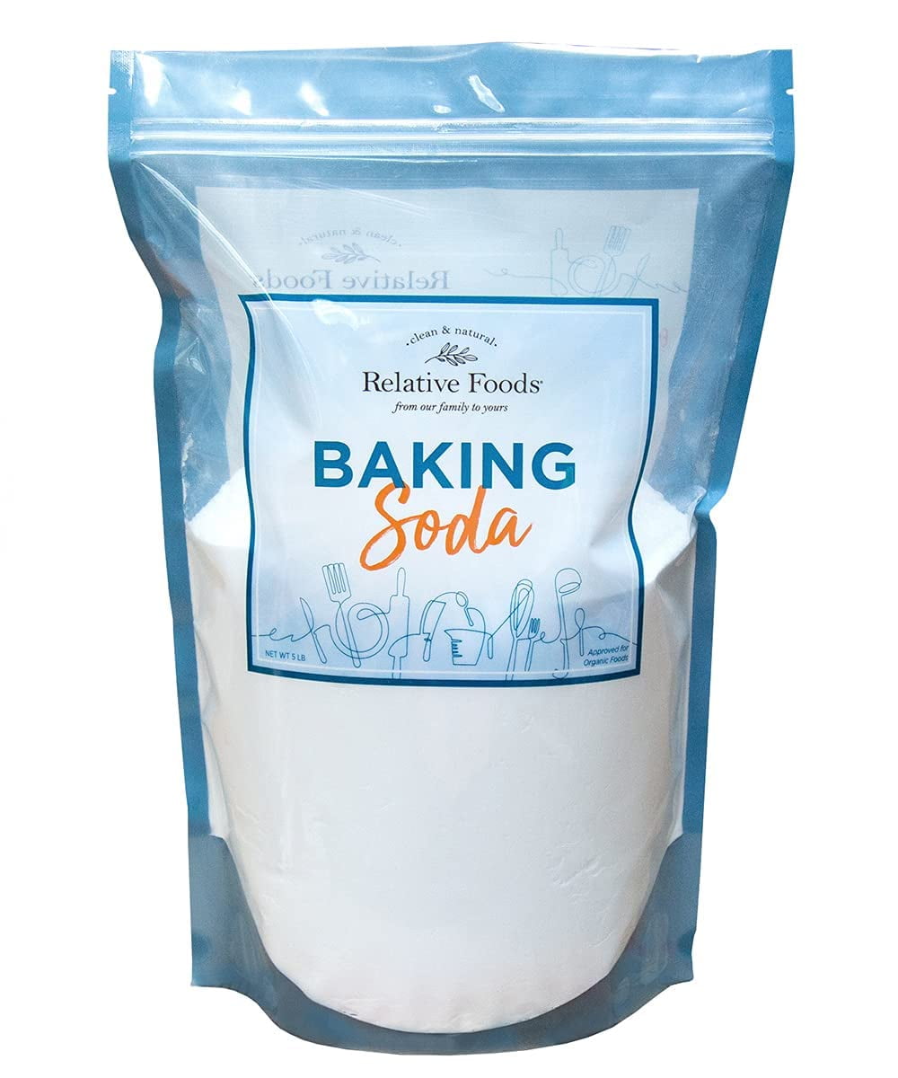 Relative Foods Baking Soda for Cooking, SMRcleaning, & More ...