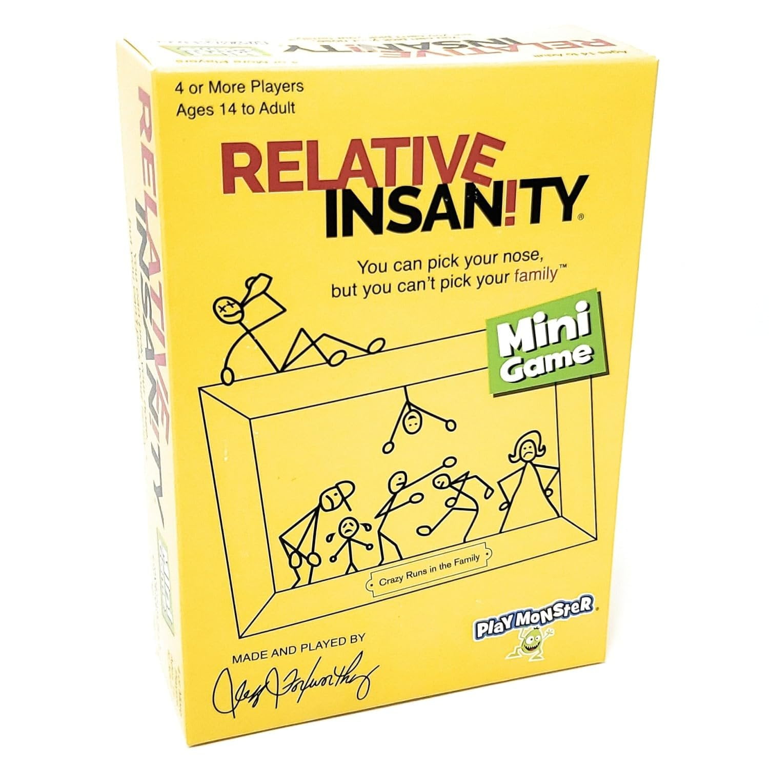 Relative Insanity Mini Game - Walmart.com