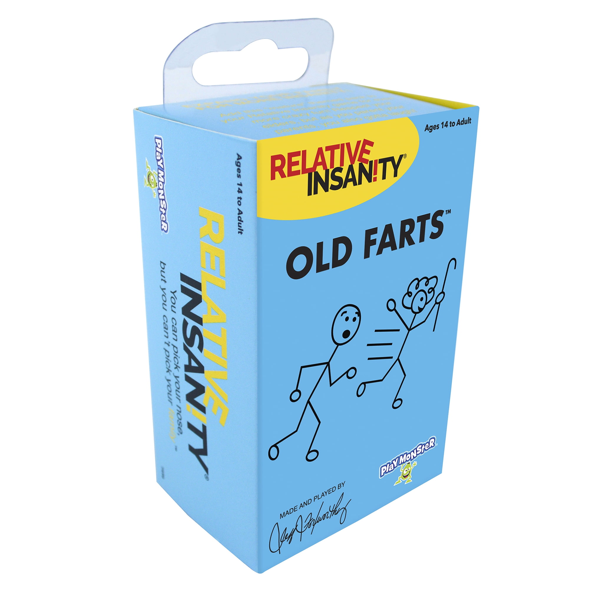 Jeff Foxworthy Relative Insanity Game