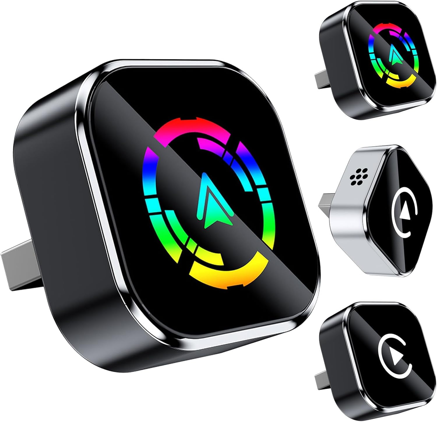 Relativelk Carplay, 2025 Upgraded Relativelk Wireless CarPlay Adapter ...