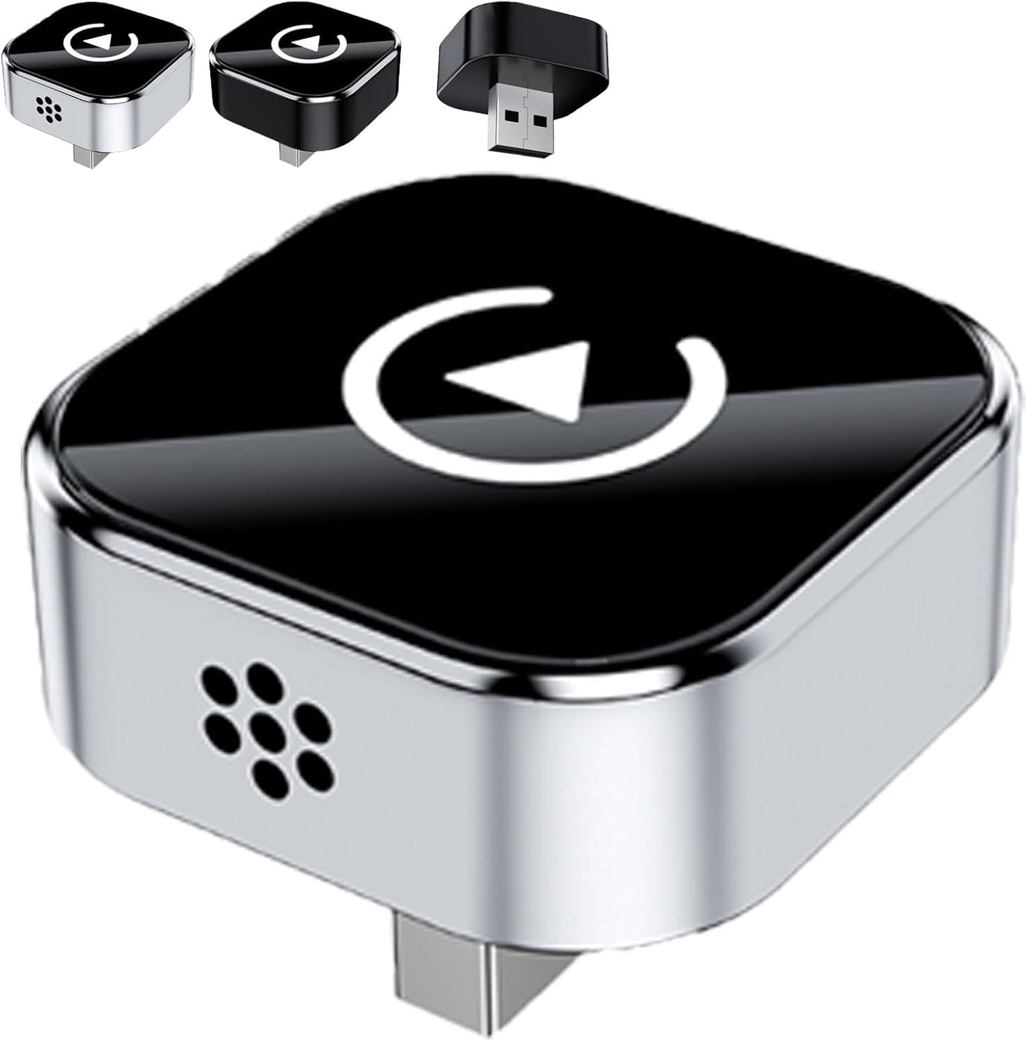 Relativelk Carplay, Relativelk Wireless CarPlay Adapter, Mini USB ...