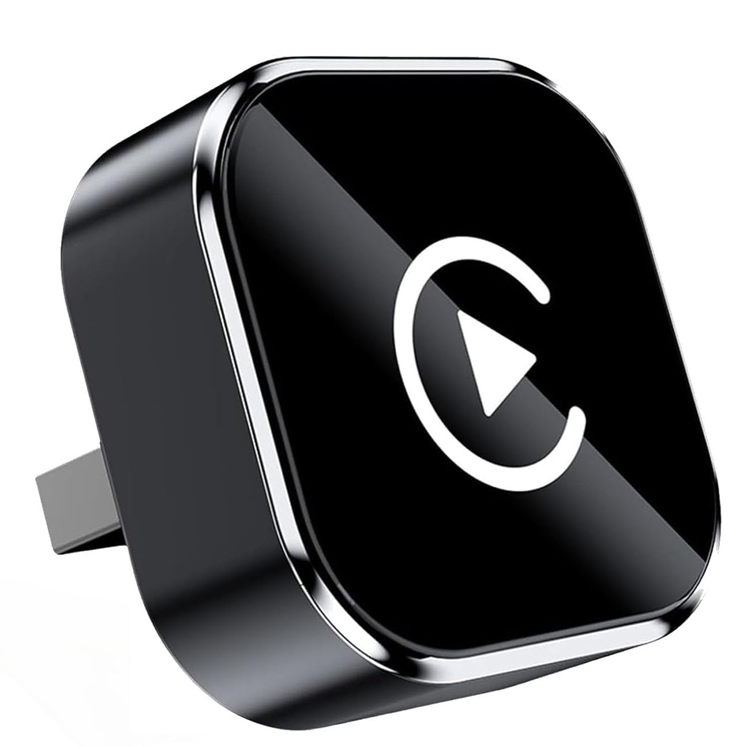 Relativelk Wireless Carplay, Plug & Play 2-in-1 Adapter with 2.4/5ghz ...