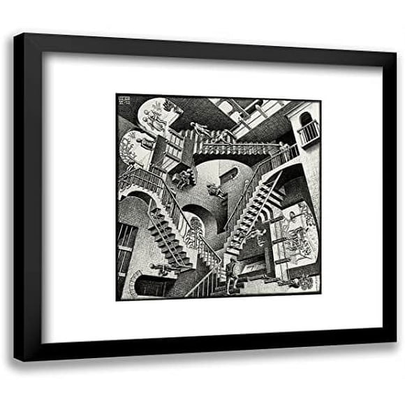 Relativity M C Escher
