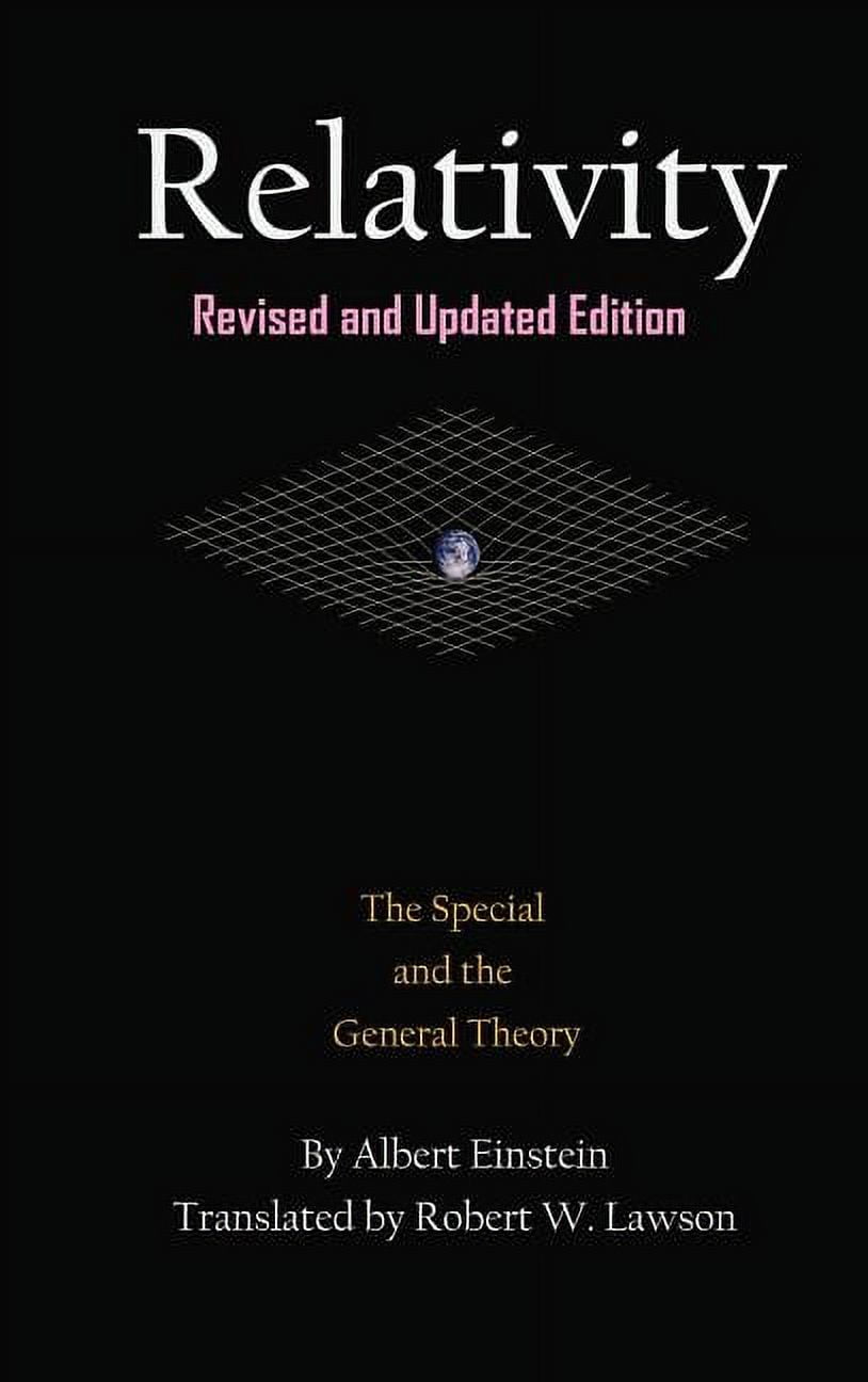 Relativity: The Special and the General Theory (Hardcover) - Walmart.com