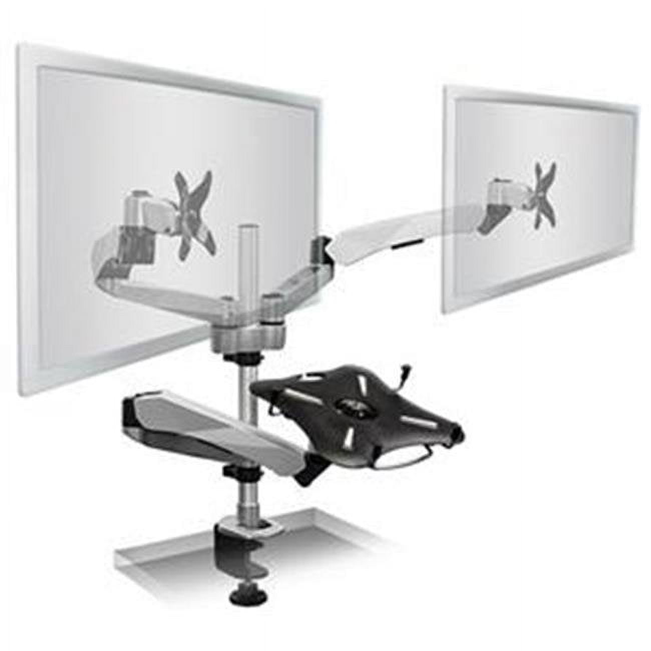 Relaunch Aggregator MI-102762 Mount-it Dual Monitor Mount with USB ...