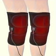 Relax And Rejuvenate With This 3-in-1 Heated Knee Massager Brace Wrap ...