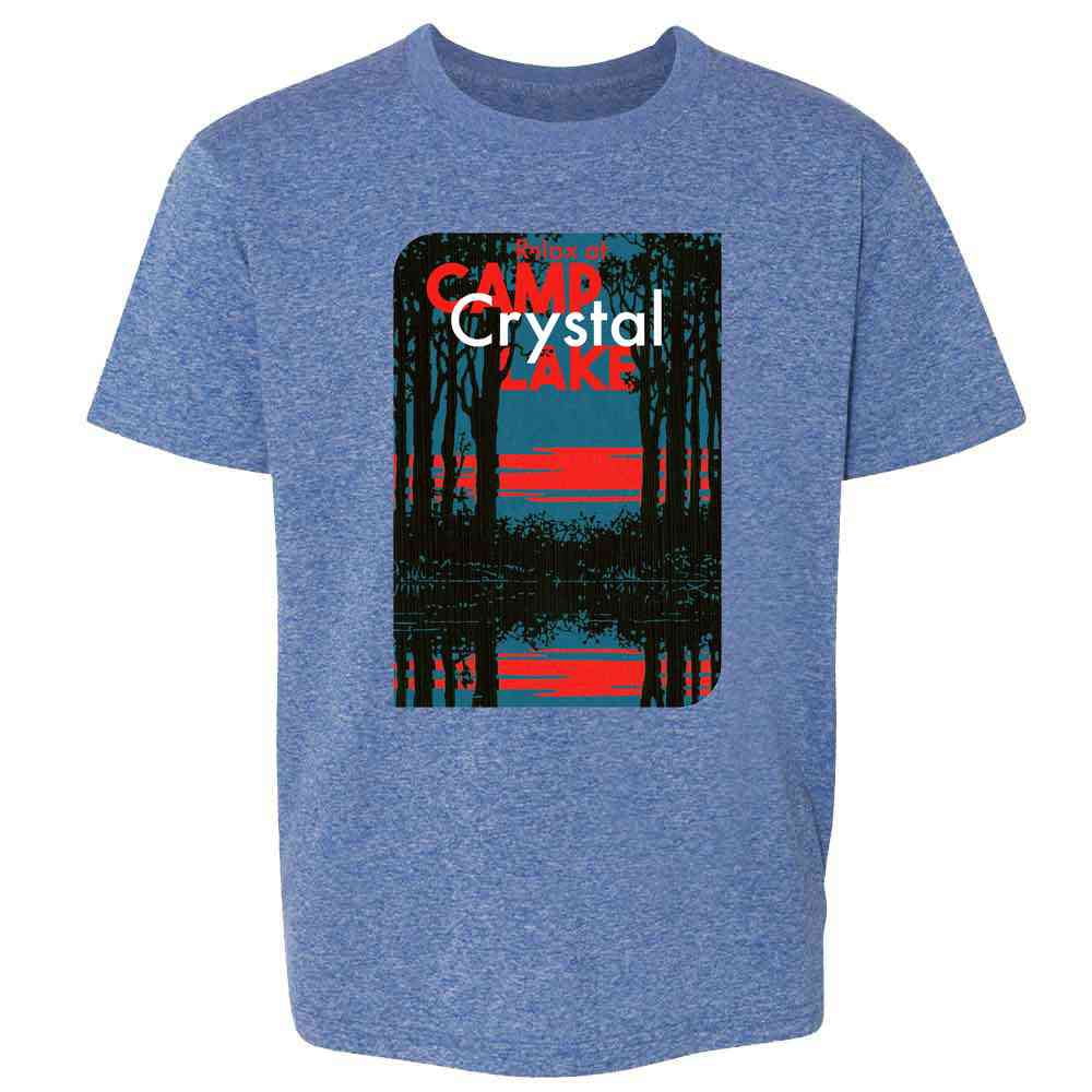Relax At Camp Crystal Lake Retro Movie Travel Kids & Youth Tee ...