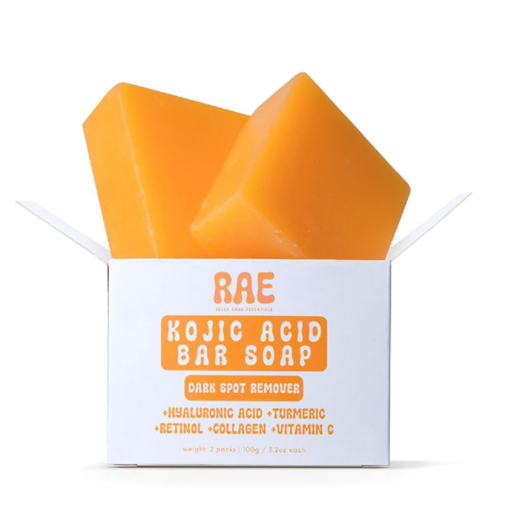 Relax Away Essentials Kojic SBF3 Acid Bar Soap for Spots - 2pk - Skin ...