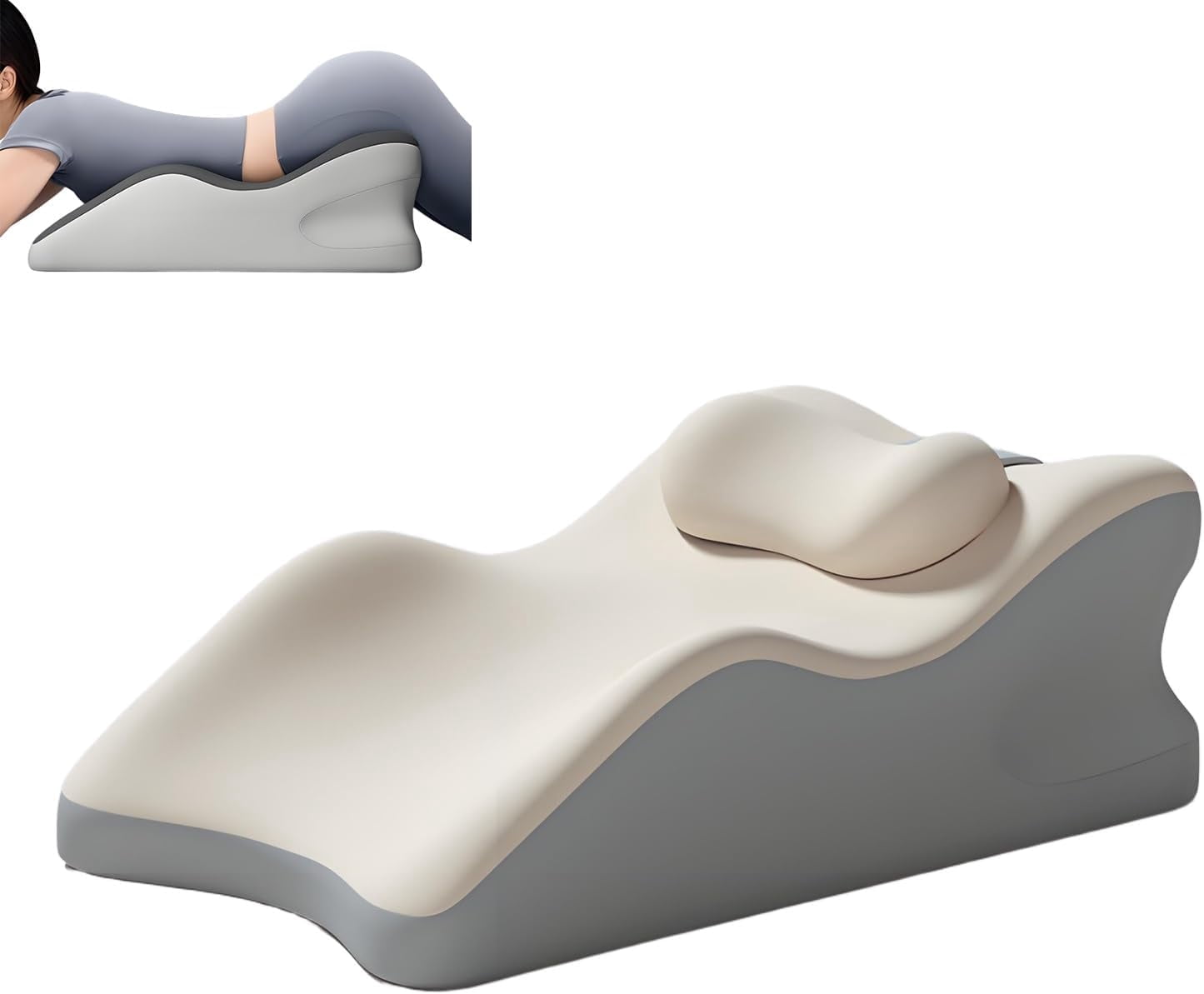 Relax Cush Pillow, Relaxcush Wedge Ergonomic Pillow, Relaxcush Lumbar ...
