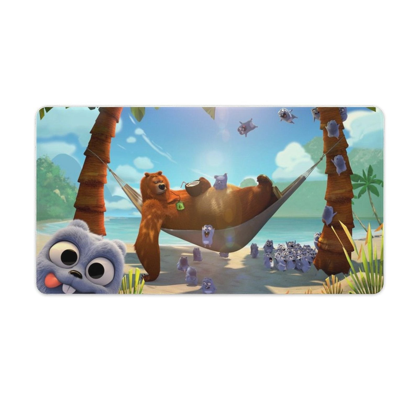 Relax Grizzy And The Lemmings Extended Gaming Mouse Pad No-sliped Large ...