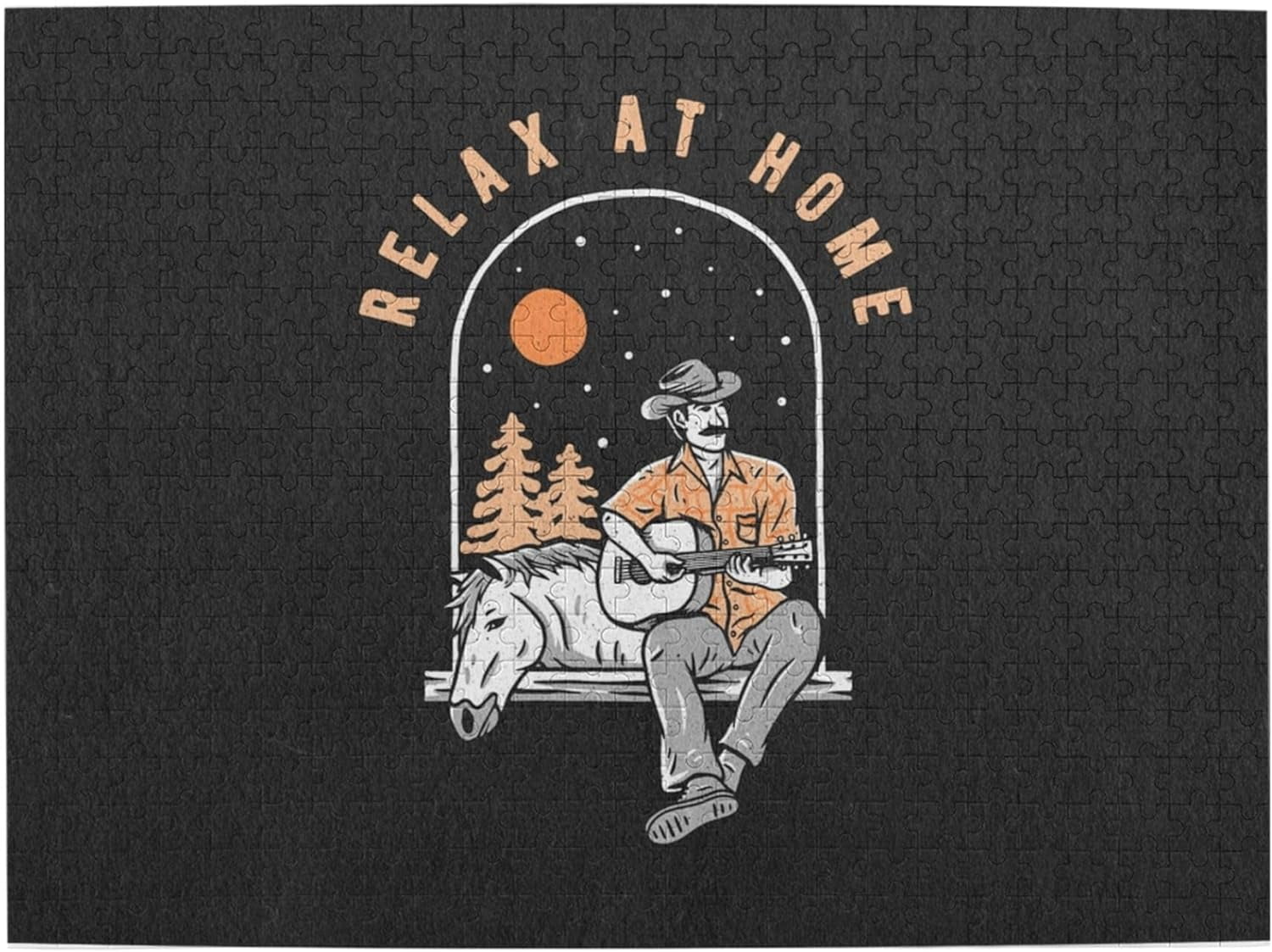 Relax at Home Wooden Puzzle for Adults 500 Piece Jigsaw Puzzles Fun ...