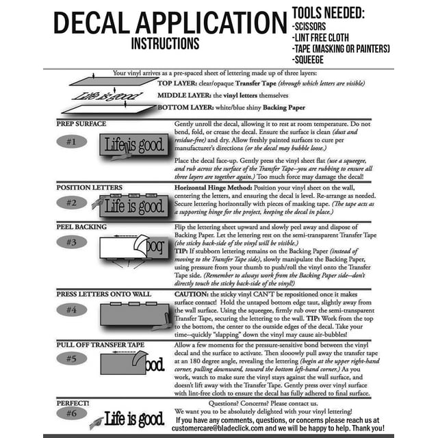 Relax... Inspirational and Calming Quote Vinyl Wall Art Decal - 10" x ...