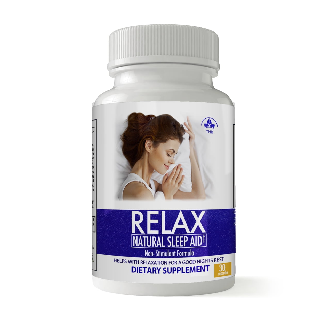 Relax Natural Sleep Aid Insomnia Support - Walmart.com
