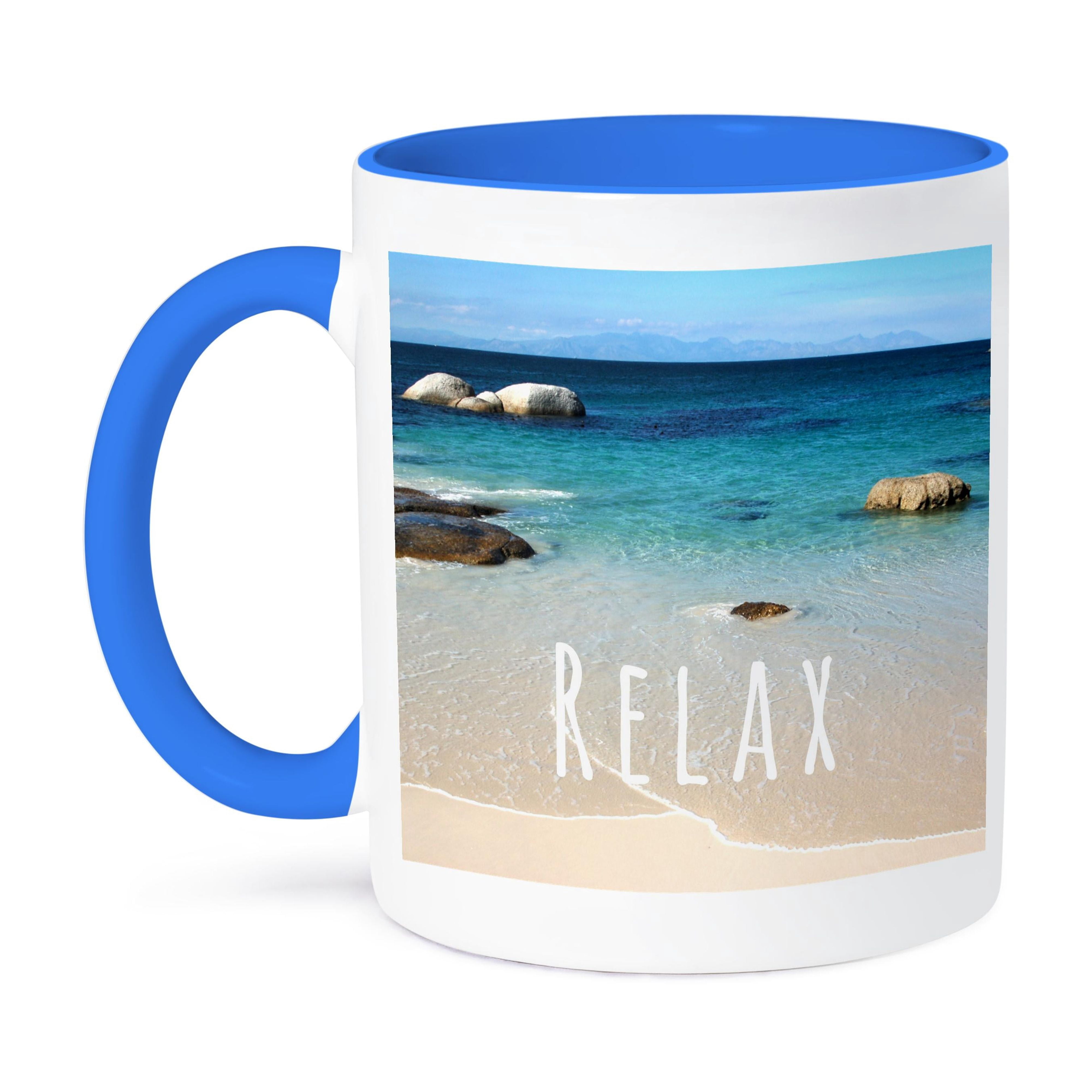 3dRose, Relax - Positive affirmations - Inspiring motivational word ...